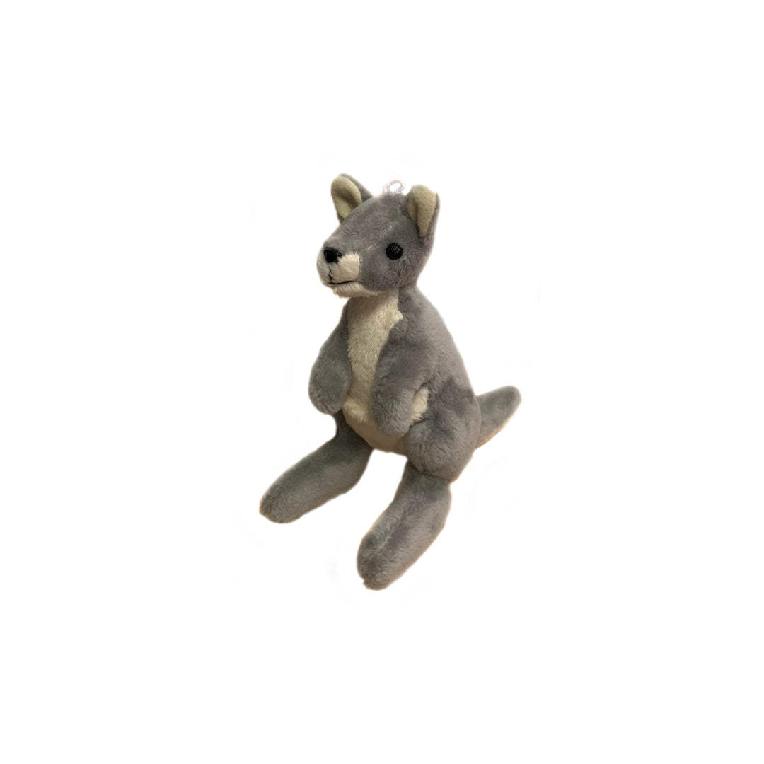 Mini Grey Kangaroo (Mini grey kangaroo - 13cm) – Bocchetta Plush Toys