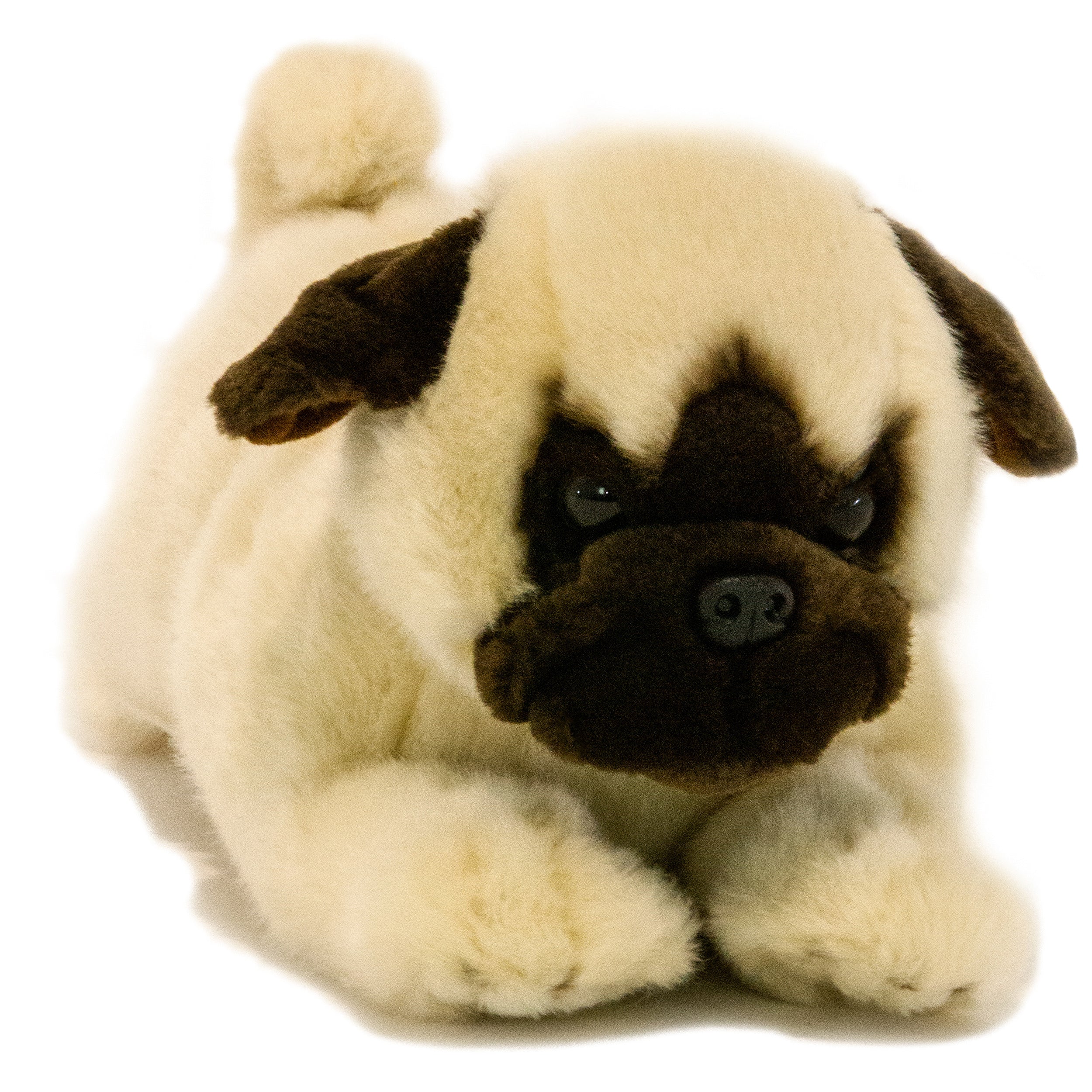 Pepito (Pug - 28cm floppy) – Bocchetta Plush Toys